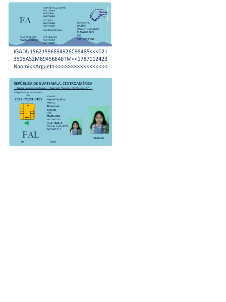 Ejemplo de Dpi Formato para Hacer | PDF