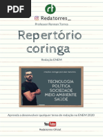 Repertório para Redação: Eixo Saúde | PDF | Ciências da Saúde | Sistema ...