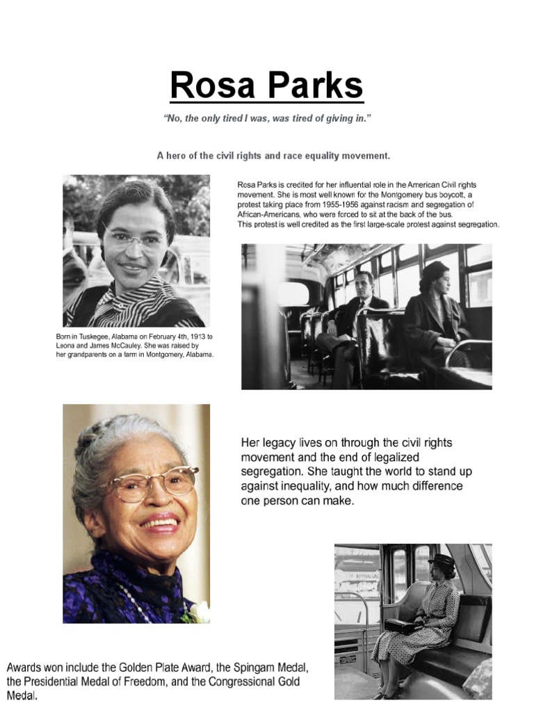 Rosa Parks-7157736 | PDF