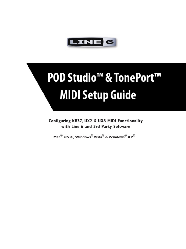 KB37 User Guide | PDF | Music Technology | Sound Technology
