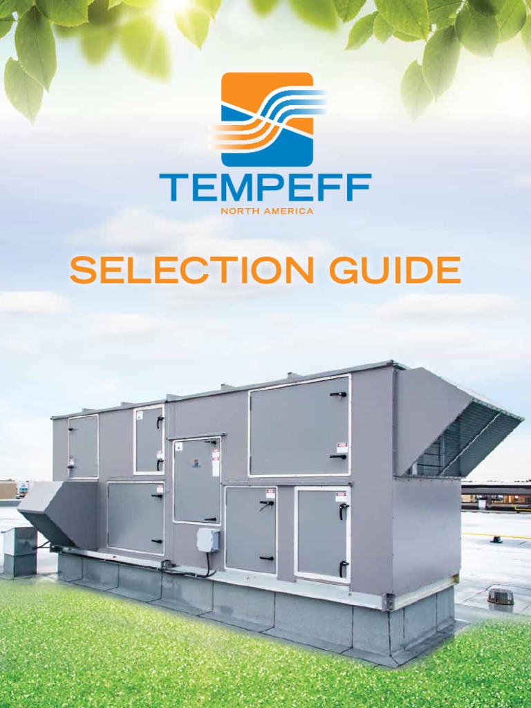 Tempeff Catalogue 2019 | PDF | Ventilation (Architecture ...