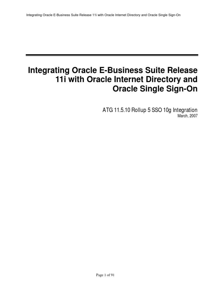 10g Implementation | PDF | Oracle Database | Electronic Business