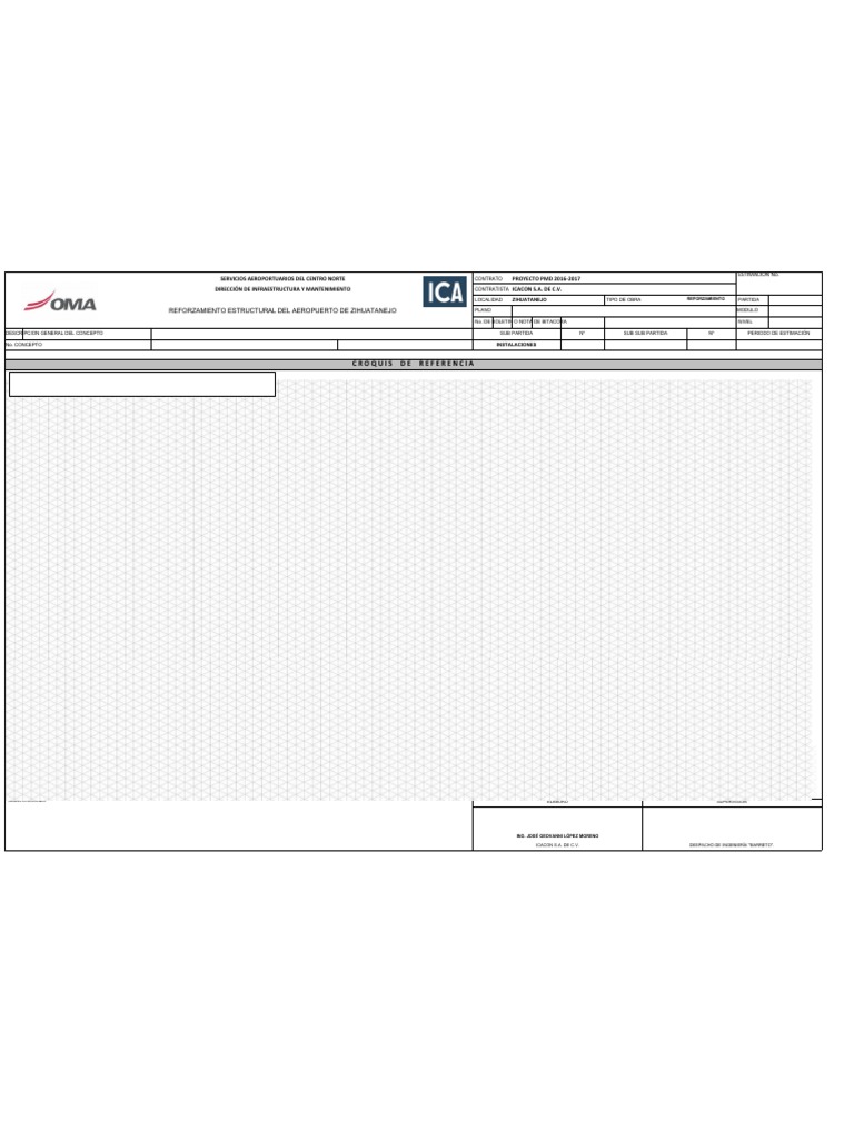 Hoja Isometrico Doble Carta | PDF