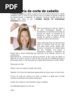 TEORIA de CORTE DE CABELLO | PDF | Pelo | Cráneo