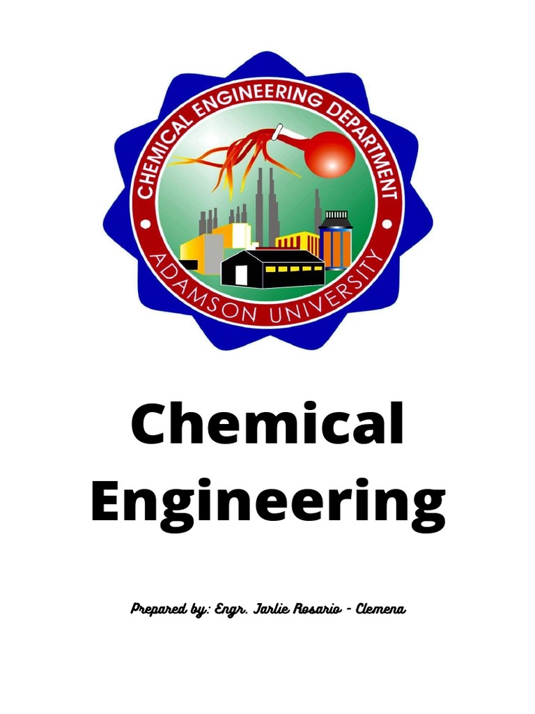 Chemical Engineering Dept | PDF | Chemical Engineering | Engineering