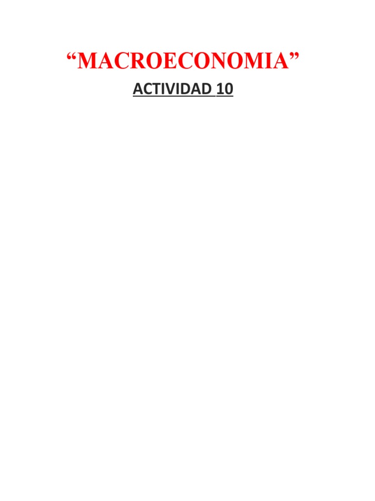 Componentes del Gasto Agregado | PDF | Ahorro | Consumo (economía)