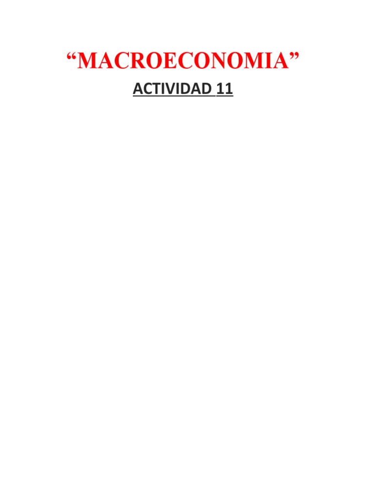 Gasto Autónomo en Macroeconomía | PDF | Monedas | Dinero