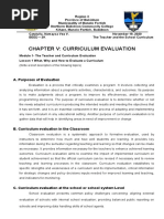 Curriculum Implementation and Evaluation | PDF | Evaluation | Curriculum