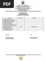 DepEd Order #44 s.2014 National School Building Inventory Forms | PDF ...