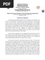 Team Building Narrative Report | PDF