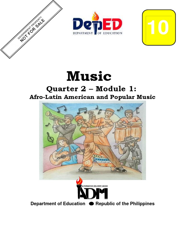 Music: Quarter 2 - Module 1 | PDF | Facilitator | Learning