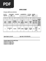 Shipping Document For The Purposes of MARPOL Annex II and The IBC Code ...