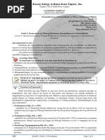 KomFil - Module 1 | PDF