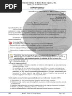 KomFil - Module 1 | PDF