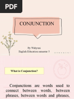Coordinating Conjunctions: Coordinating Conjunction (Fanboys) Purpose Example Sentence | PDF ...