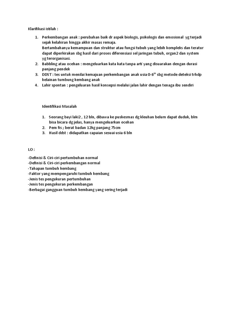 Tutor 1 Emtk Sesi 1 | PDF