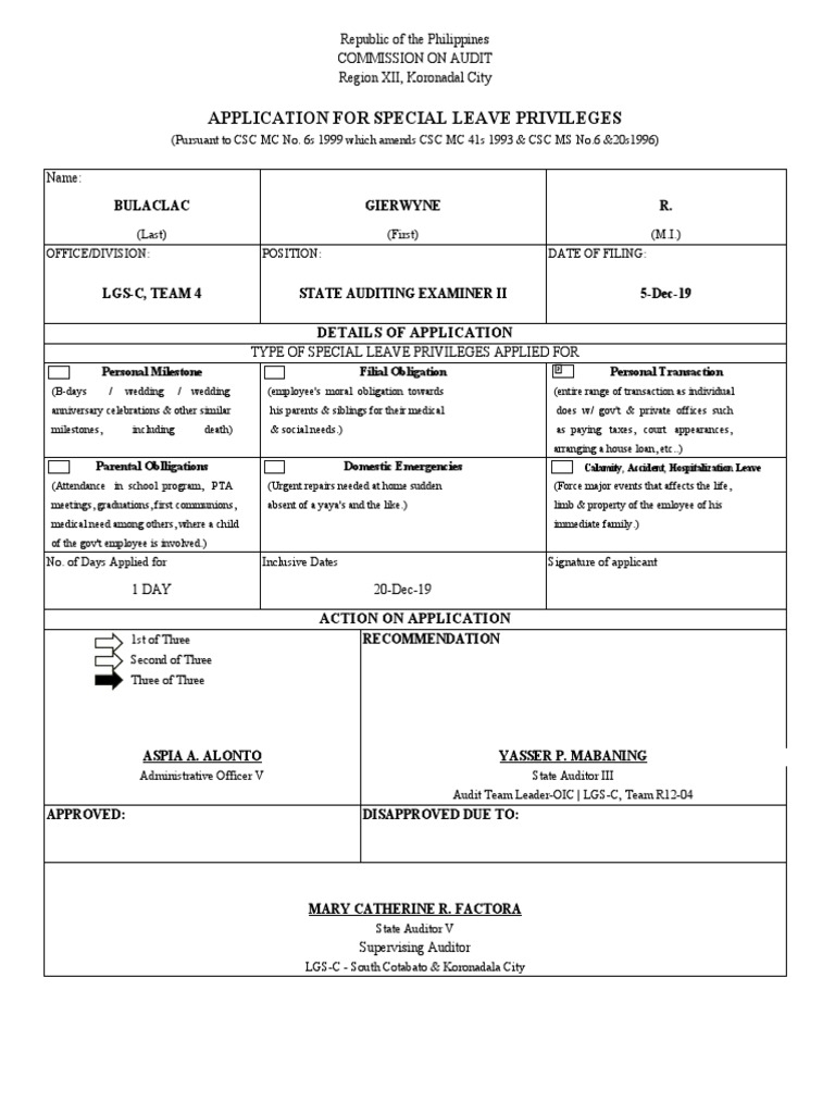 Special Leave Application Form | PDF | Government | Justice