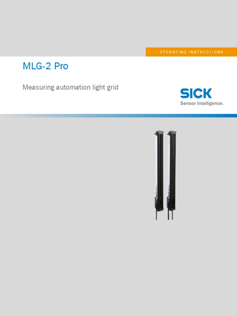 Operating Instructions MLG 2 Pro en Im0055643 PDF | PDF | Automation ...