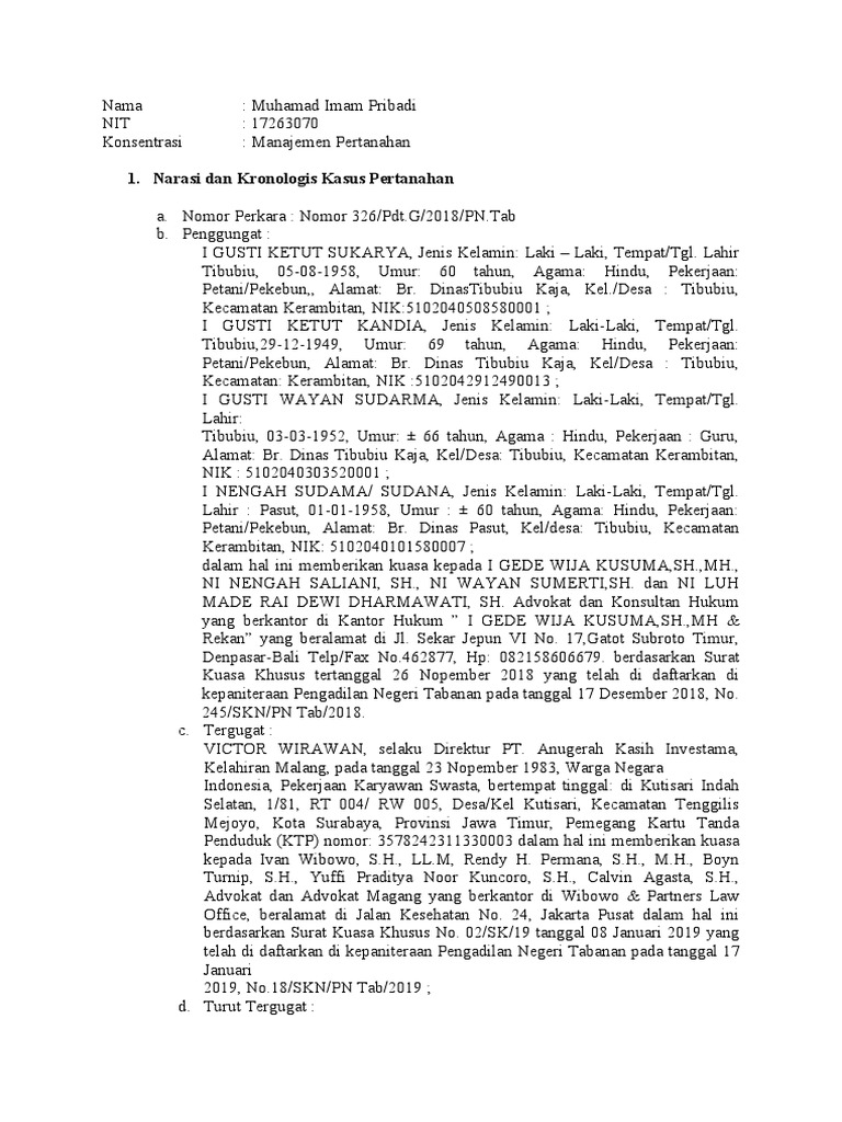 Uts Pak Koes | PDF | Politik | Ilmu Sosial