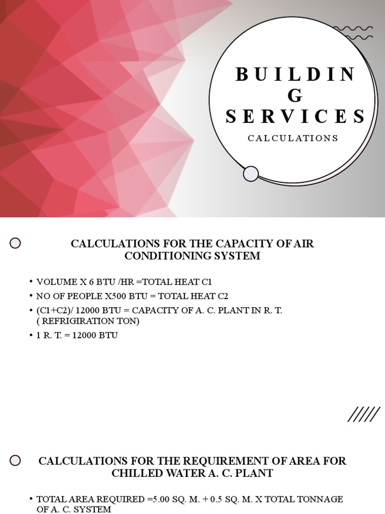AC Calculations | PDF