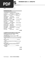 Focus 2 Workbook Answer Key | PDF