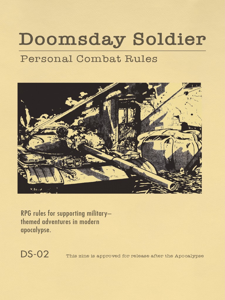Doomsday Soldier - Book 2 - 10-31-20 | PDF | First Aid | Surgery