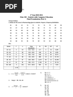 Arts 6 Performance Task Q1 | PDF