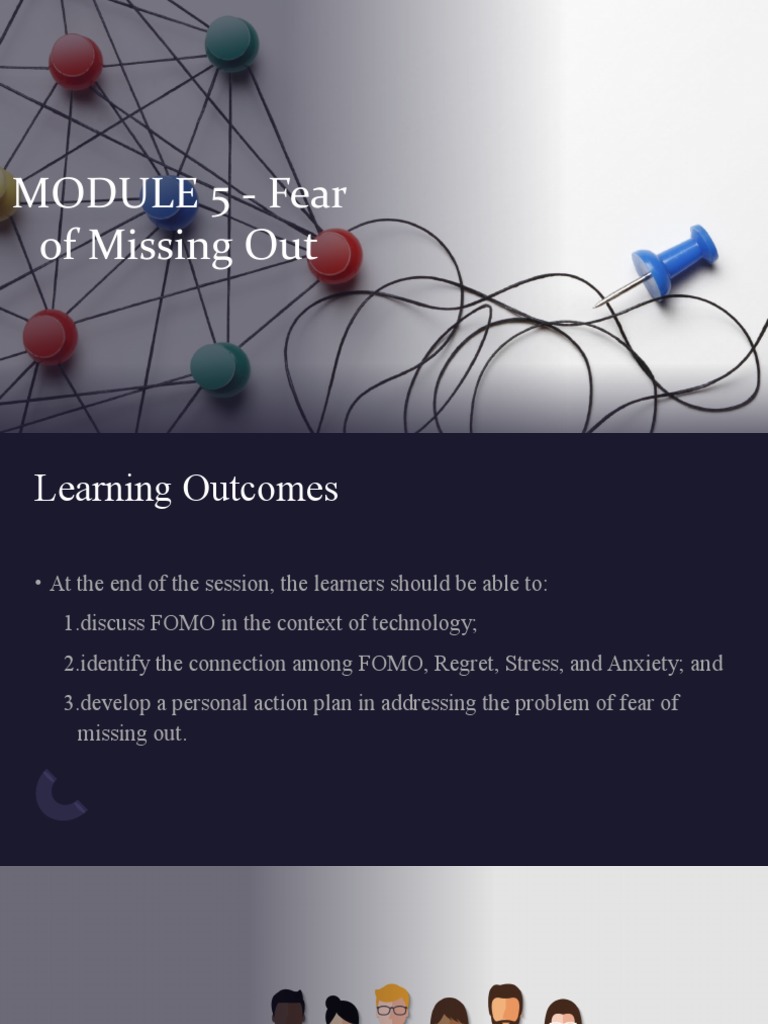 FOMO Discussion Guide | PDF | Anxiety | Behavior Modification