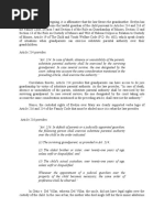 Family Degree Relationship Chart | PDF