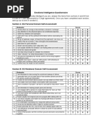 Coping Styles Questionnaire | PDF | Coping (Psychology) | Social Psychology