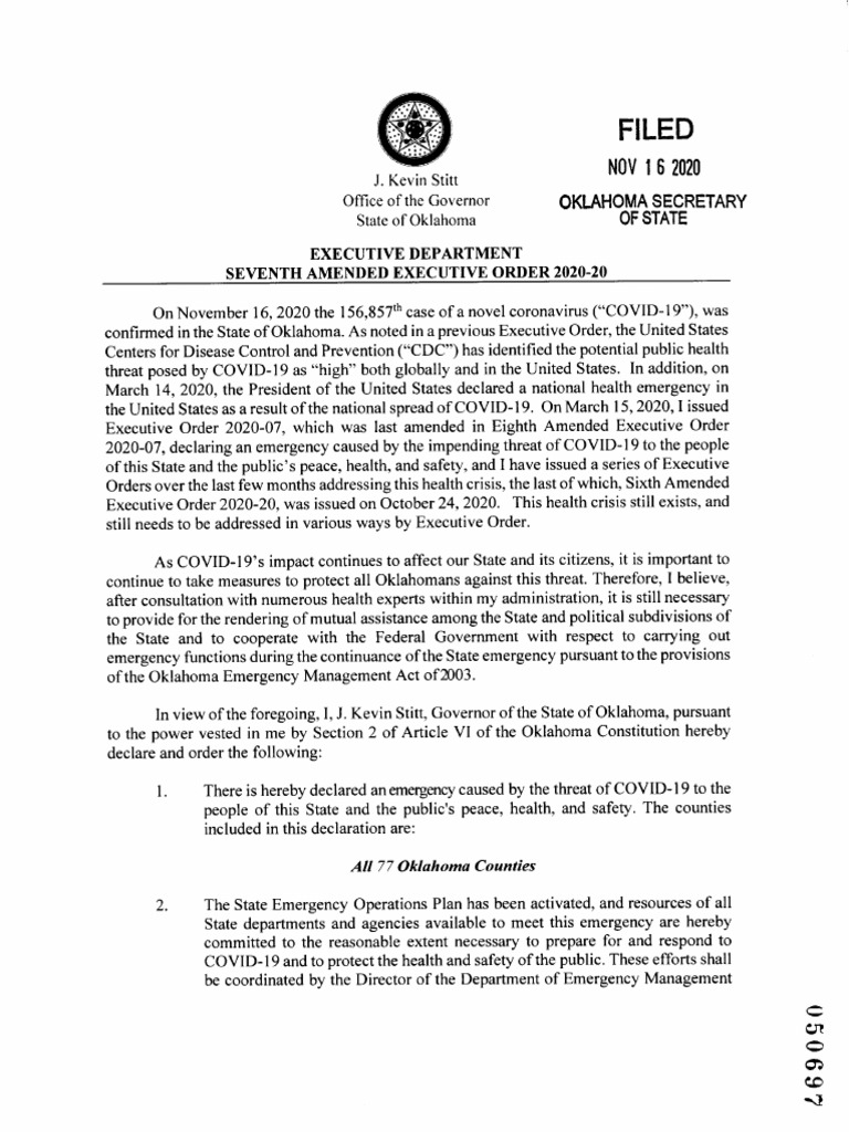 Executive Order | PDF