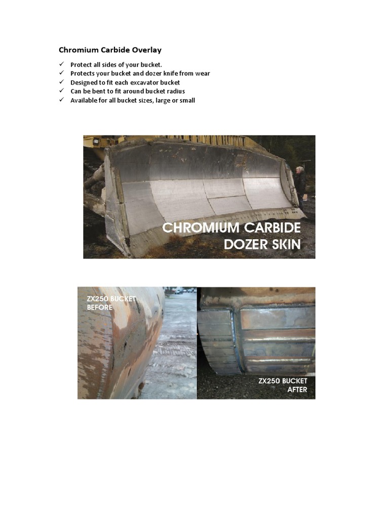Chromium Carbide Overlay Wear Plates | PDF