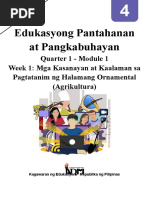 KALENDARYO NG Pagtatanim | PDF