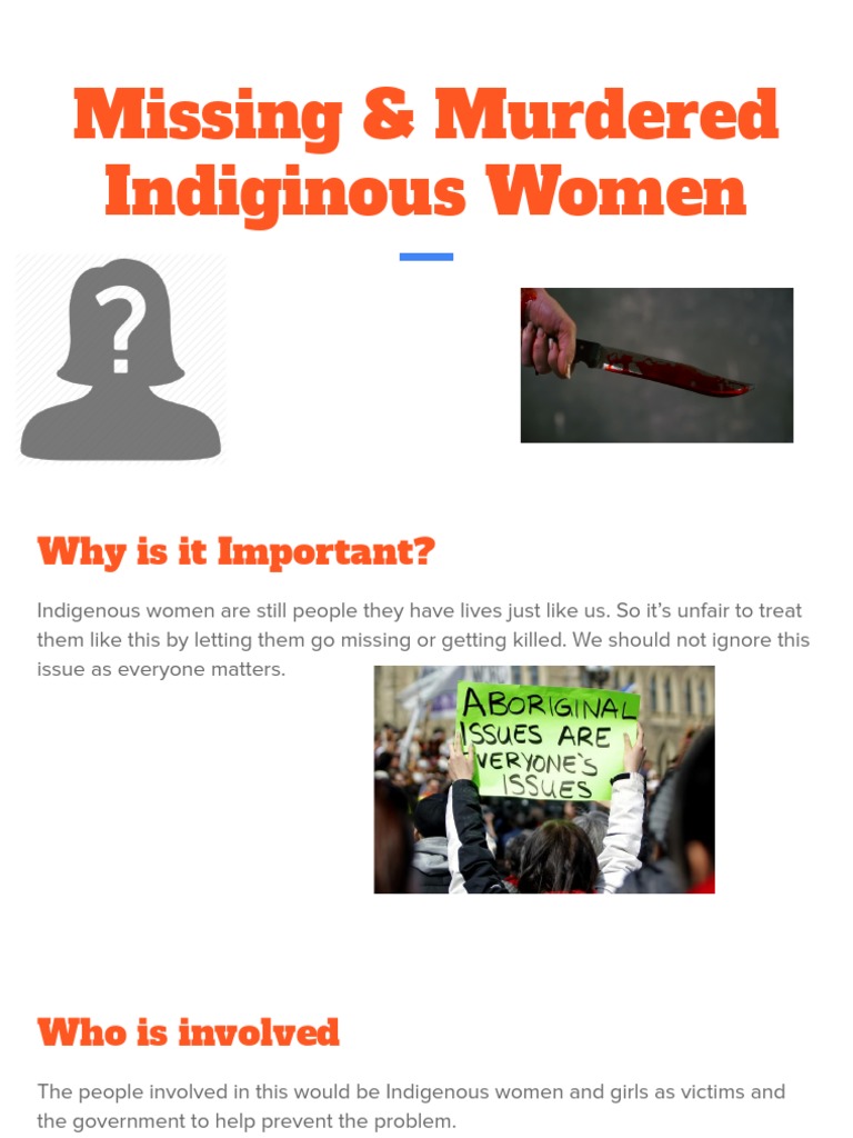 Missing Murdered Indigenous Women | PDF | Violence | Social Institutions