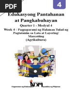 EPP 4 Aralin 10 Pagpaparami NG Halaman | PDF