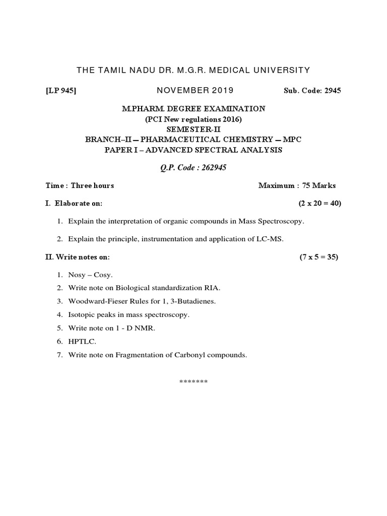 Q.P. Code: 262945 | PDF