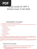 OMT Review | PDF | Human Leg | Anatomical Terms Of Motion