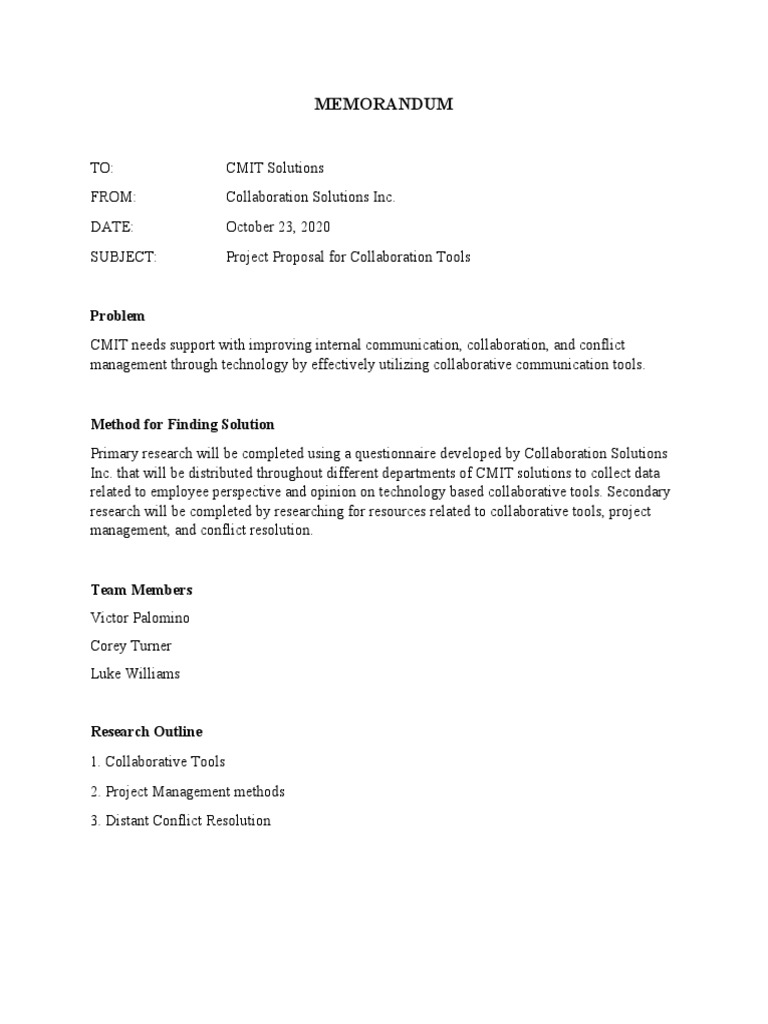 It Group dd4hw1 Polished Proposal Charter Rhetorical Situation Analysis ...