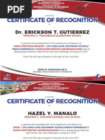 Recomputed Grades Form | PDF | Career & Growth