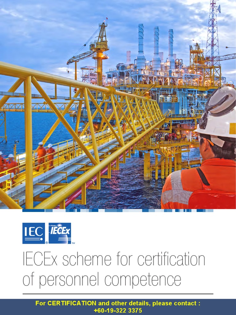 IECEx-Brochure-CoPC-SOCIAL MEDIA | PDF | Competence (Human Resources ...