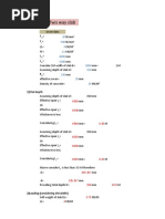Pipeline Lowering Calculation | PDF | Bending | Pipe (Fluid Conveyance)
