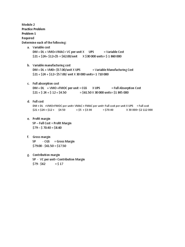 Module 2 Problem 1 | PDF | Technology & Engineering