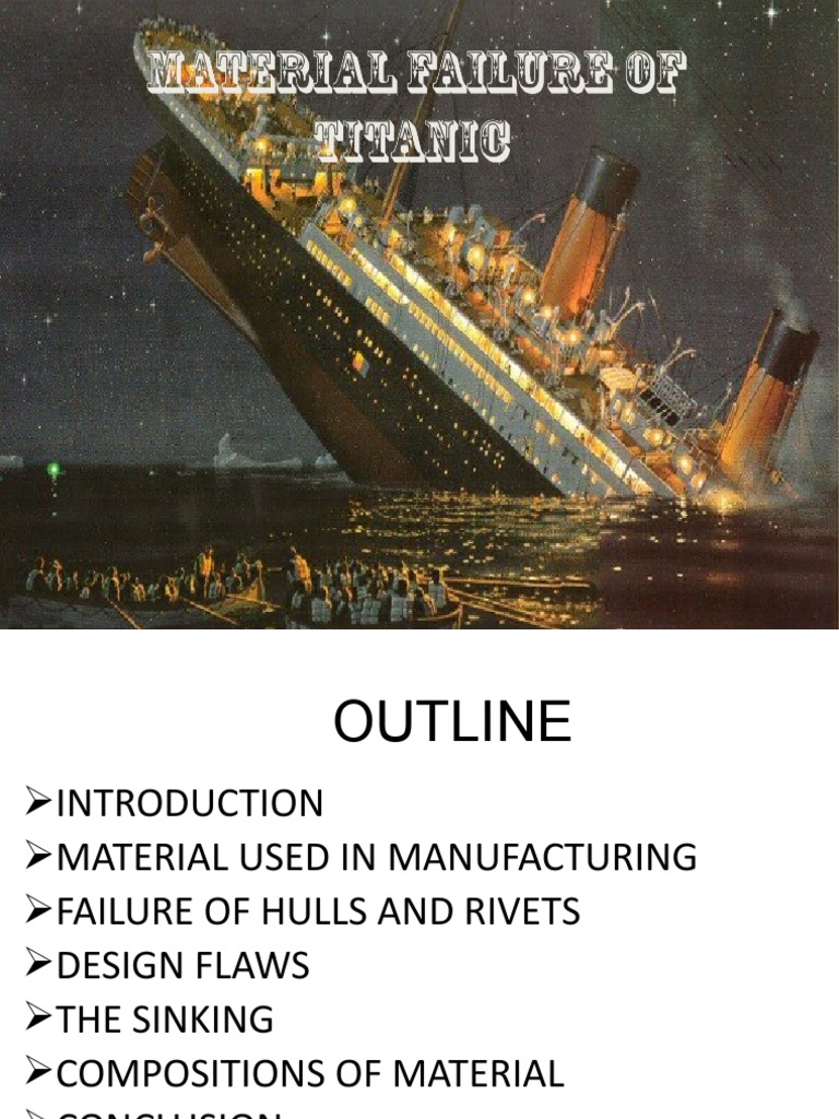 Impact Failure - Titanic | PDF | Rms Titanic | Ductility