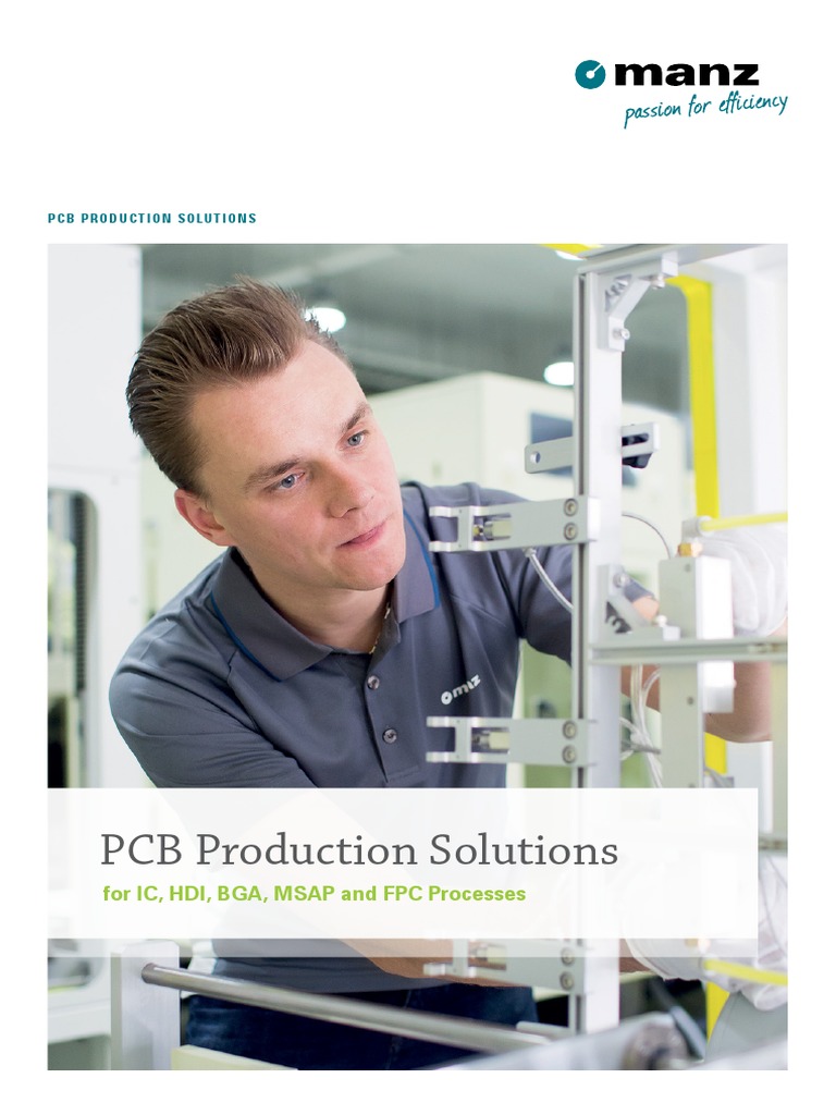 PCB Production Solutions: For IC, HDI, BGA, MSAP and FPC Processes ...