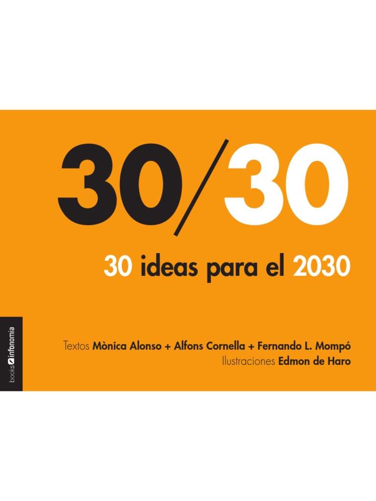 30 Ideas Clave para el 2030 | PDF | Felicidad | Dinero