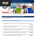 Tok Sample Reflection Ib | PDF | Experience | Science