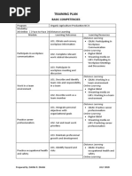 Tesda Letter of Intent | PDF