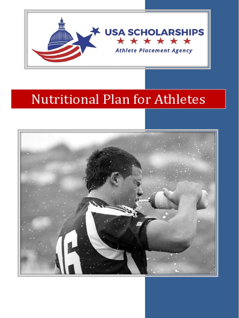 Nutritional Plan For Athletes | PDF | Glycogen | Dehydration