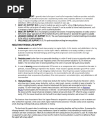 Summary of High-Quality CPR Components For BLS Providers: Component ...