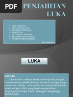 Macam-Macam Benang Jahit Dan Cara Menjahit Luka | PDF